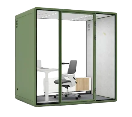 M Cabins - Meeting cabins for shared use work and leisure space