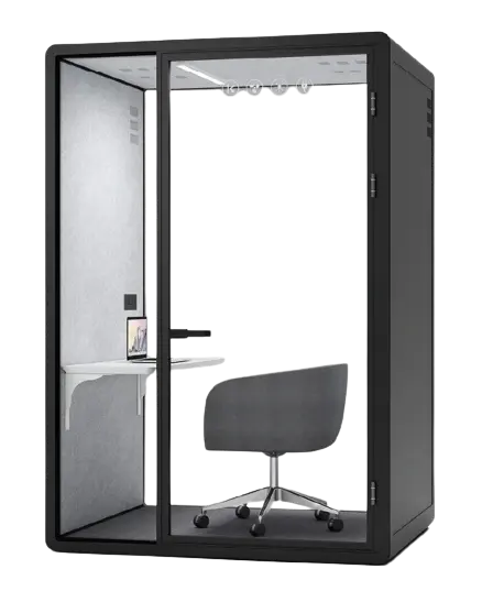 M Cabins - Meeting cabins for shared use work and leisure space