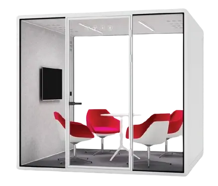 M Cabins - Meeting cabins for shared use work and leisure space